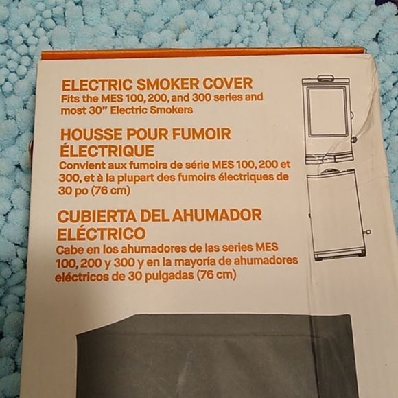 Masterbuilt | Other | Electric Smoker Cover Mes 0200300 Series And Fits ...